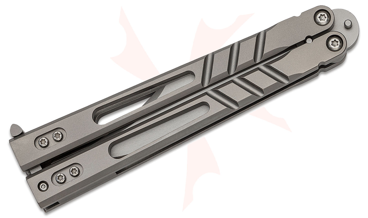 BRS Bladerunners Systems Alpha Beast 3.0 Balisong Butterfly 4.5" 154CM ...