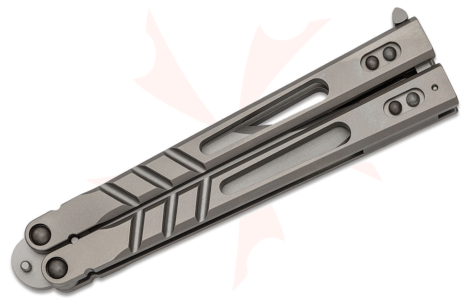 BRS Bladerunners Systems Alpha Beast 3.0 Balisong Butterfly 4.5" 154CM ...