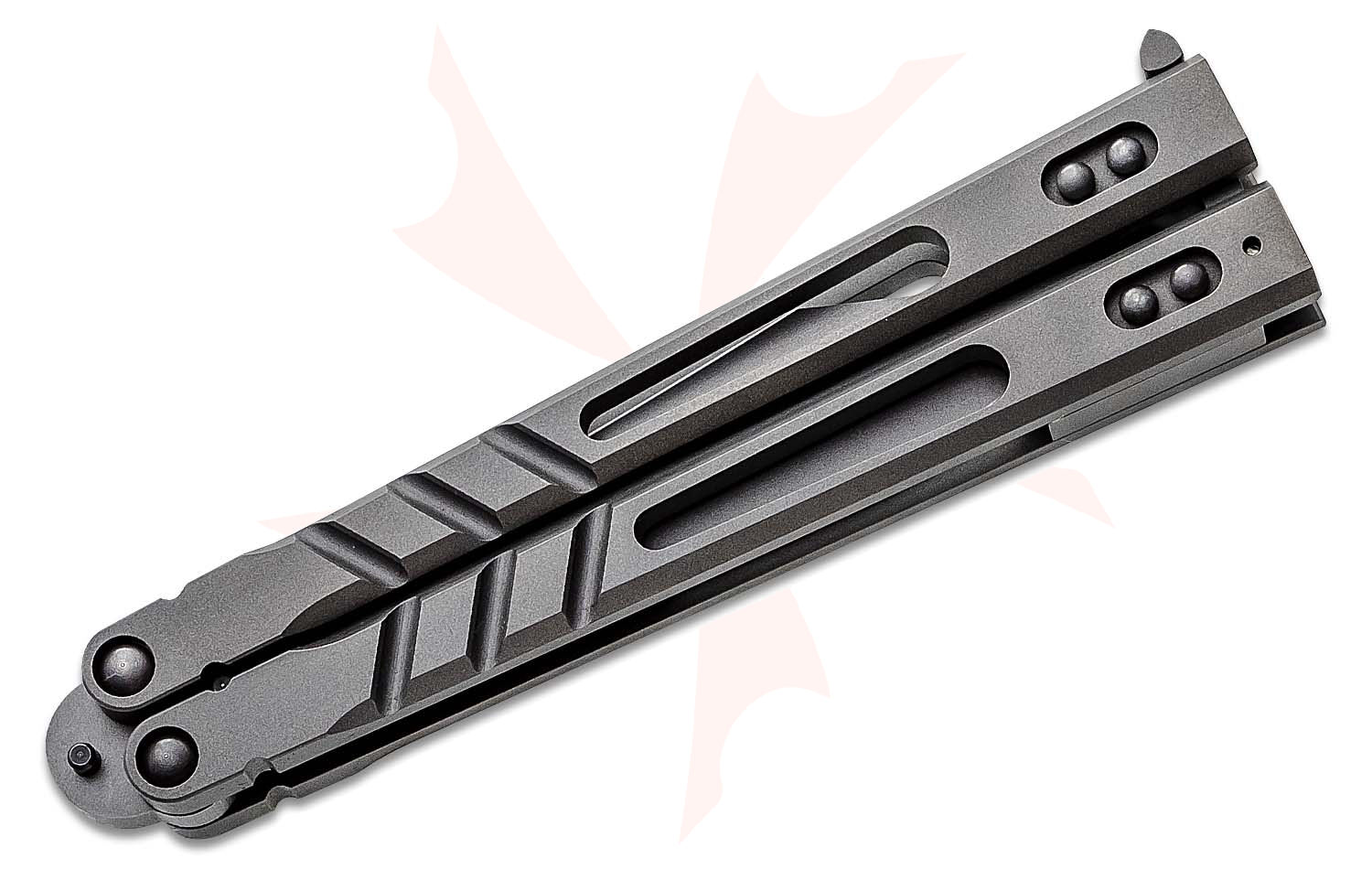 BRS Bladerunners Systems Alpha Beast 3.0 Balisong Butterfly 4.5" CPM ...