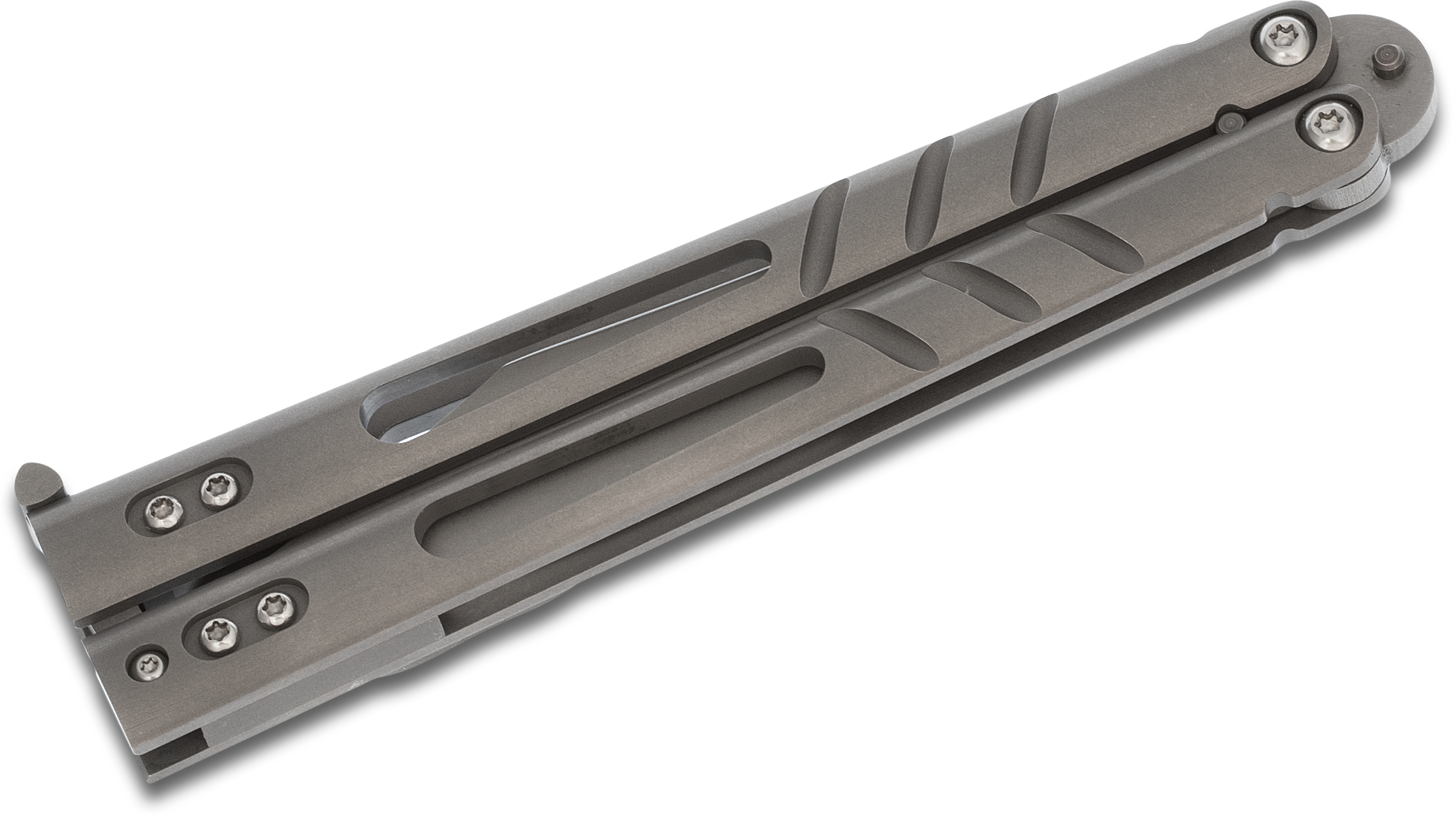 BRS Bladerunners Systems Alpha Beast Infinity Balisong Butterfly 4.5 ...