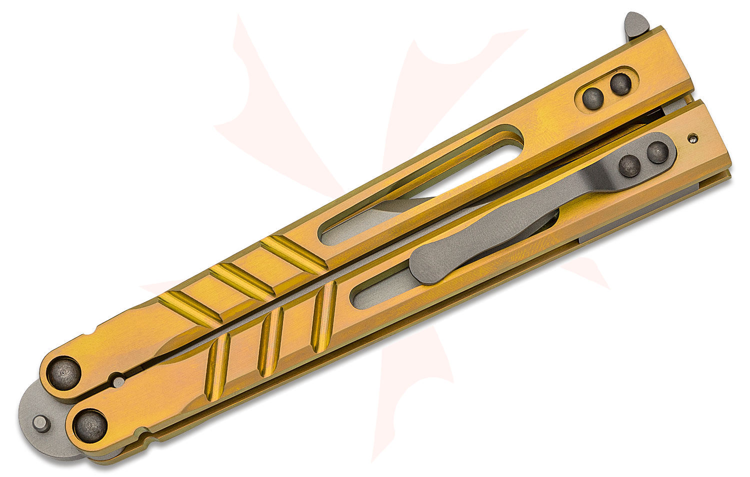 BRS Bladerunners Systems Premium Alpha Beast Balisong Butterfly 4.5 ...