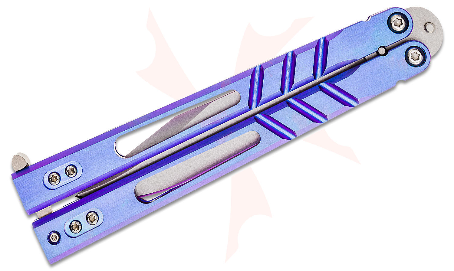 BRS Bladerunners Systems Premium Alpha Beast Balisong Butterfly 4.5 ...