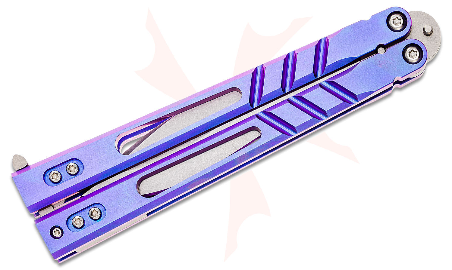 BRS Bladerunners Systems Premium Alpha Beast Balisong Butterfly 4.5 ...