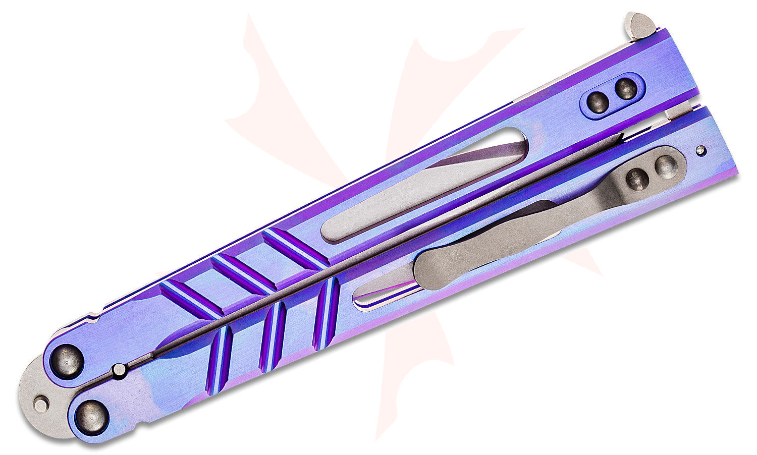 BRS Bladerunners Systems Premium Alpha Beast Balisong Butterfly 4.5 ...