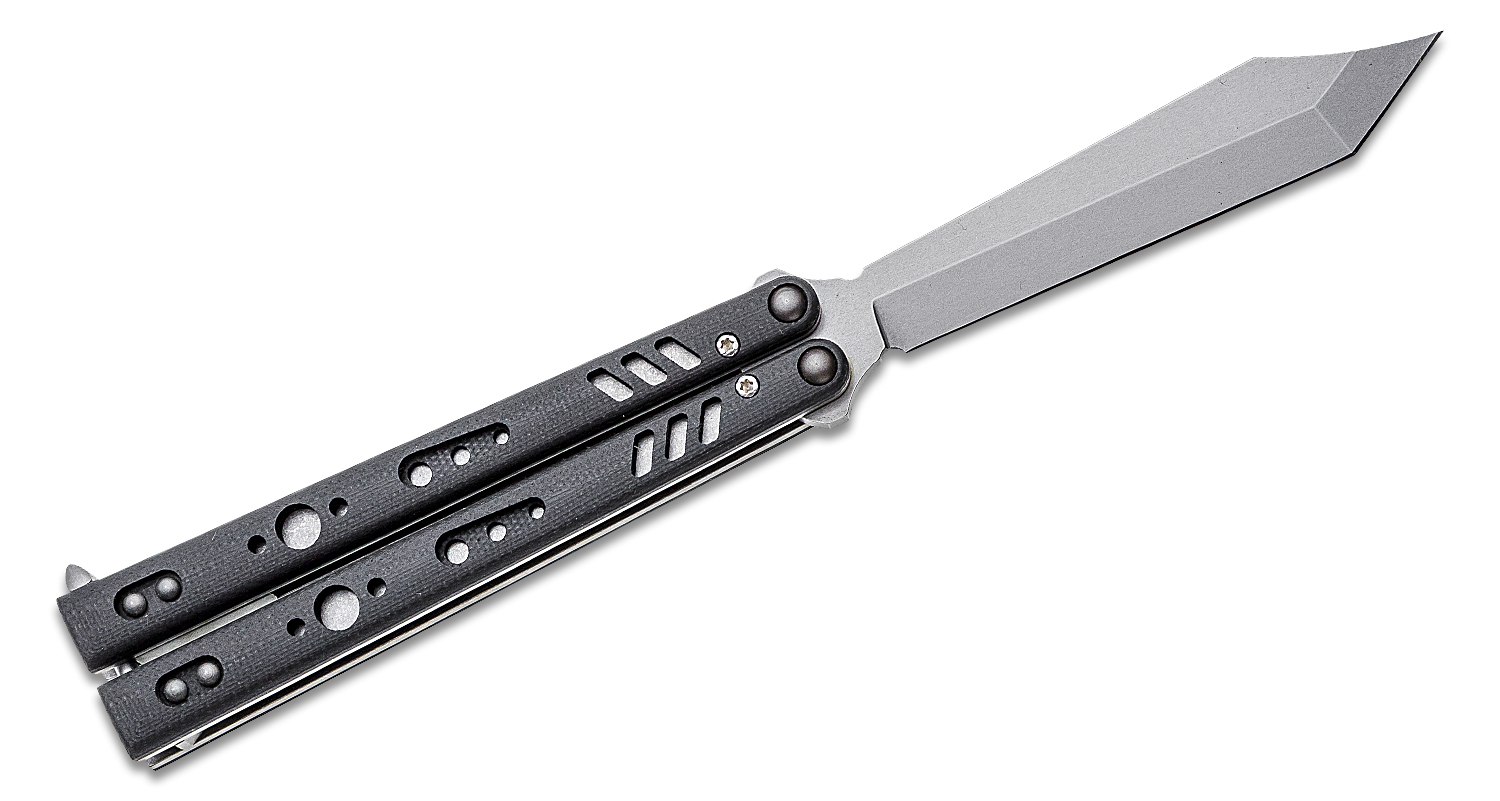 BRS Bladerunners Systems Standard Replicant Balisong Butterfly 4.55 ...