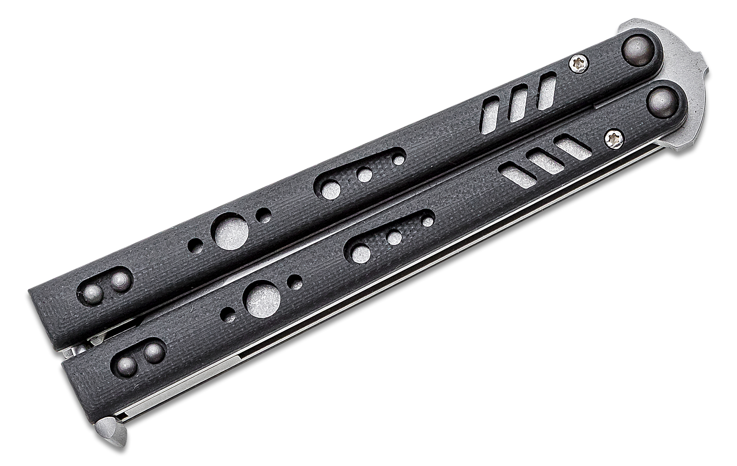 BRS Bladerunners Systems Standard Replicant Balisong Butterfly 4.55 ...