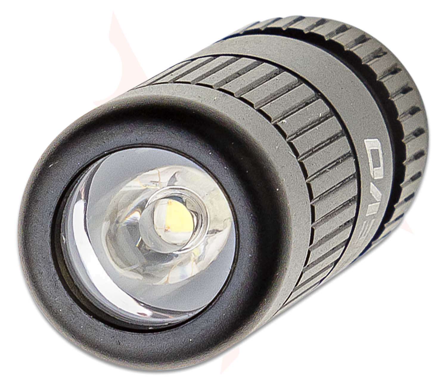 REVO Knives Ready Light Micro Keychain LED Flashlight - Black - 100 Max ...