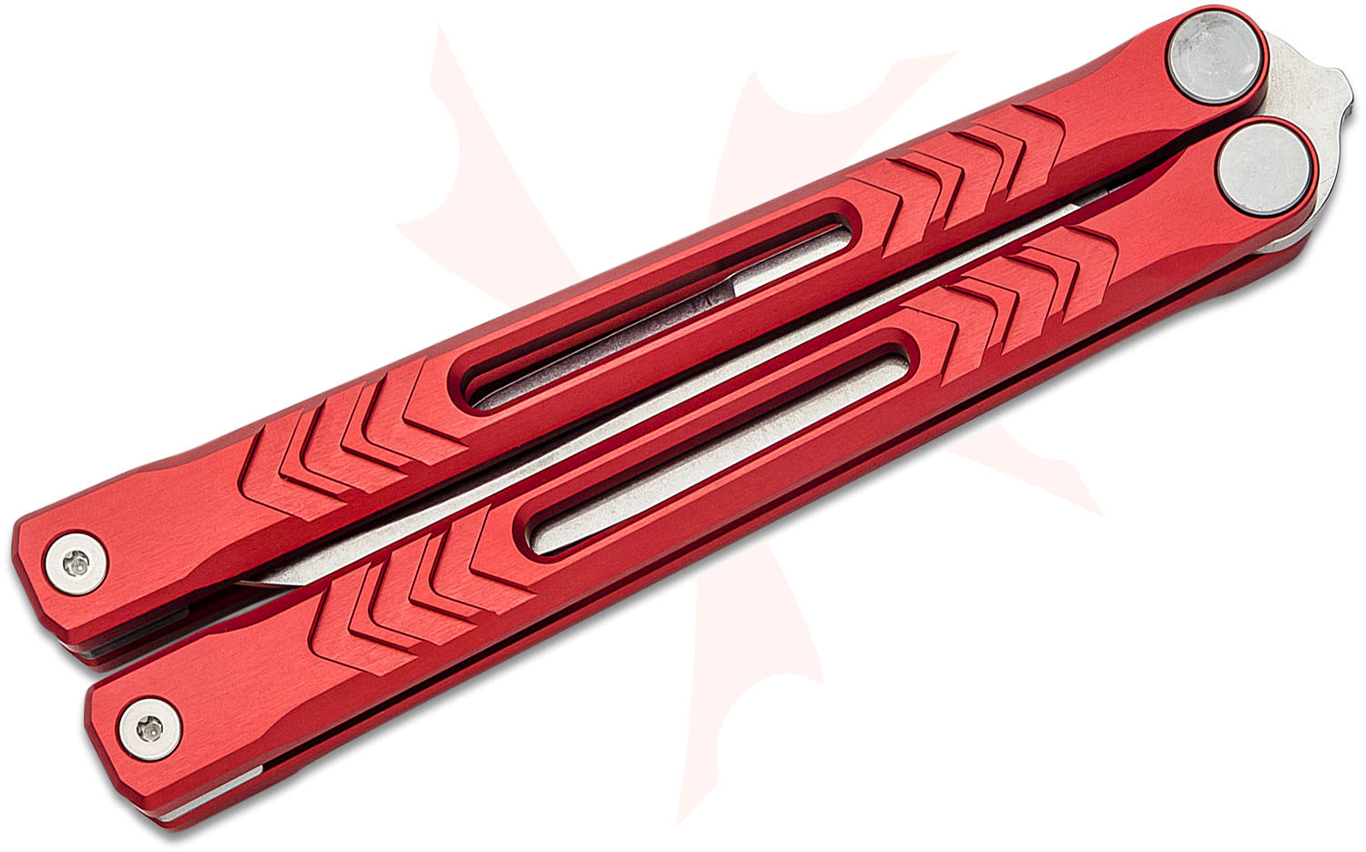 REVO Knives by BRS Nexus Balisong Butterfly Knife 4.5" 154CM ...