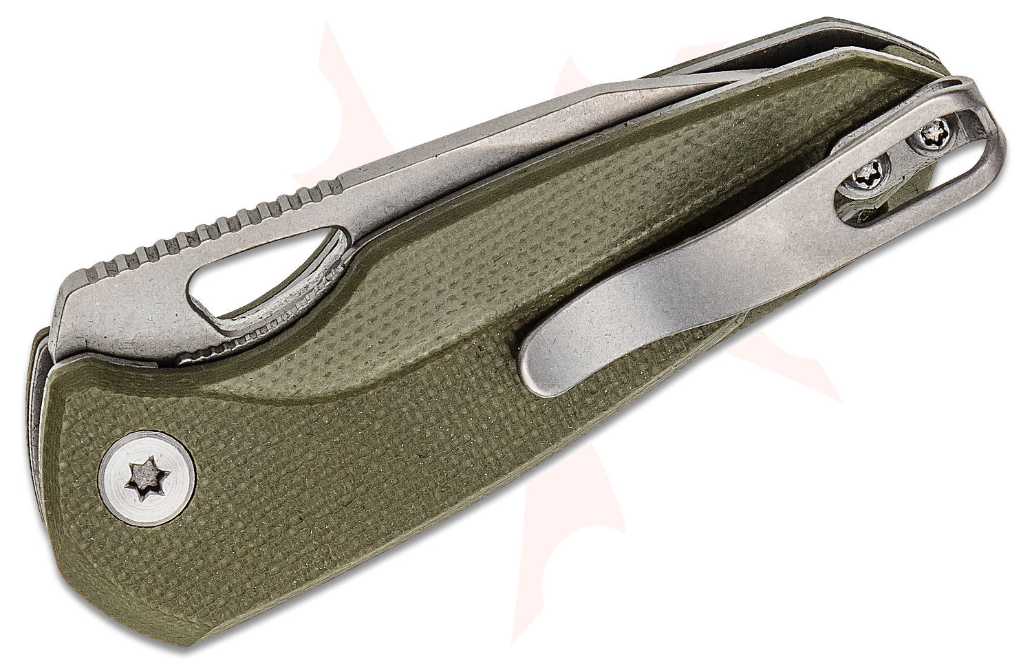 REVO Knives Vipera Folding Knife 2.15" Stonewashed Drop Point Blade ...