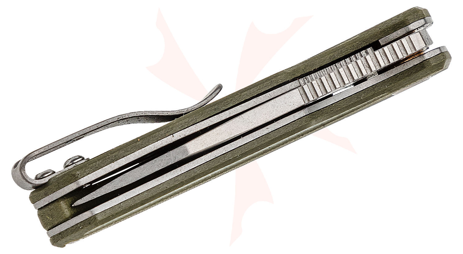 REVO Knives Vipera Folding Knife 2.15" Stonewashed Drop Point Blade ...