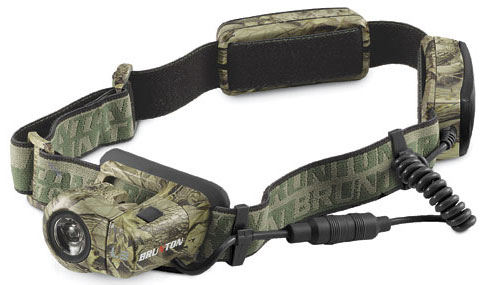 Brunton L3 3-Watt Luxeon LED Headlamp - Camouflage - KnifeCenter ...
