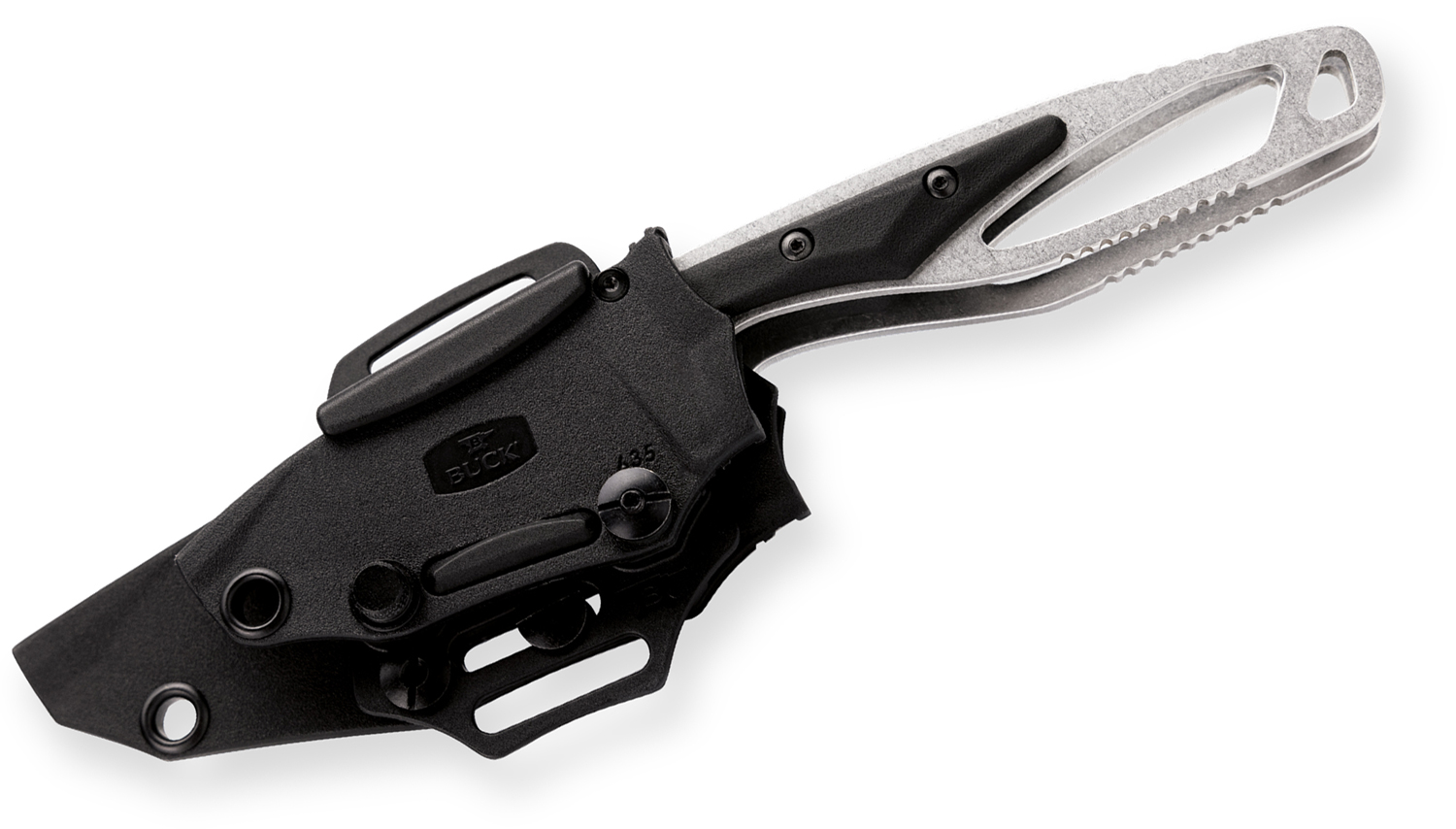 Buck 631BKSVP PakLite Select Field Kit, Black Handles - KnifeCenter - 13819