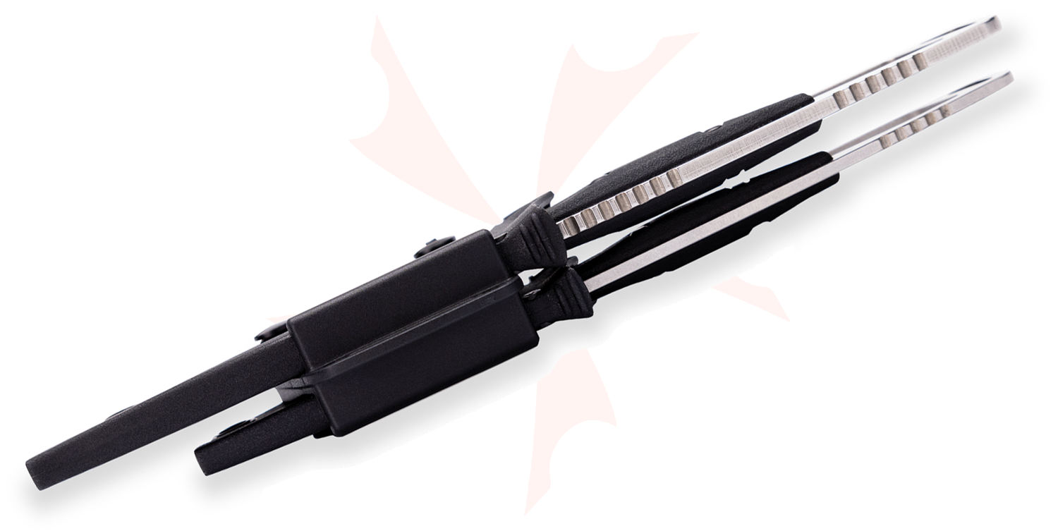 Buck 631BKSVP PakLite Select Field Kit, Black Handles - KnifeCenter - 13819