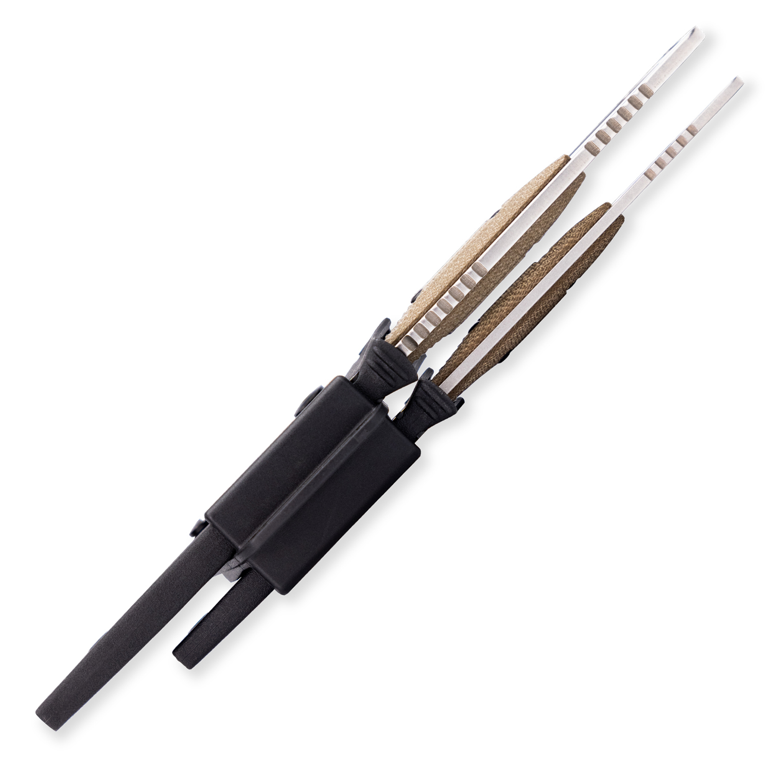 Buck 631GRSVP PakLite Pro Field Kit, OD Green Handles - KnifeCenter - 13820