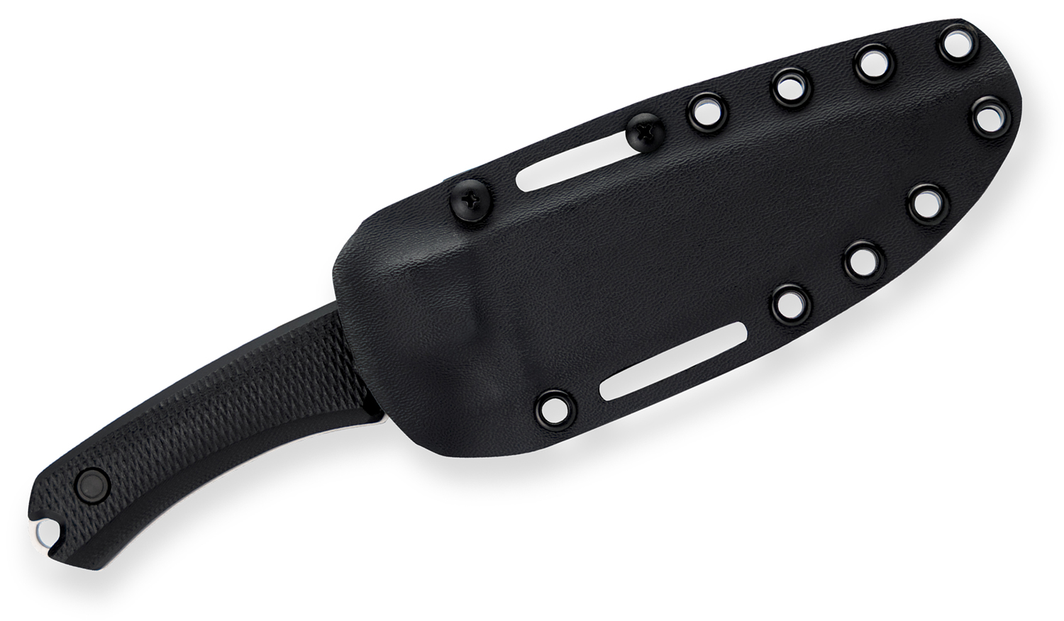 Buck 663 Alpha Guide Elite Fixed Blade Knife 4.5" MagnaCut Satin Drop ...