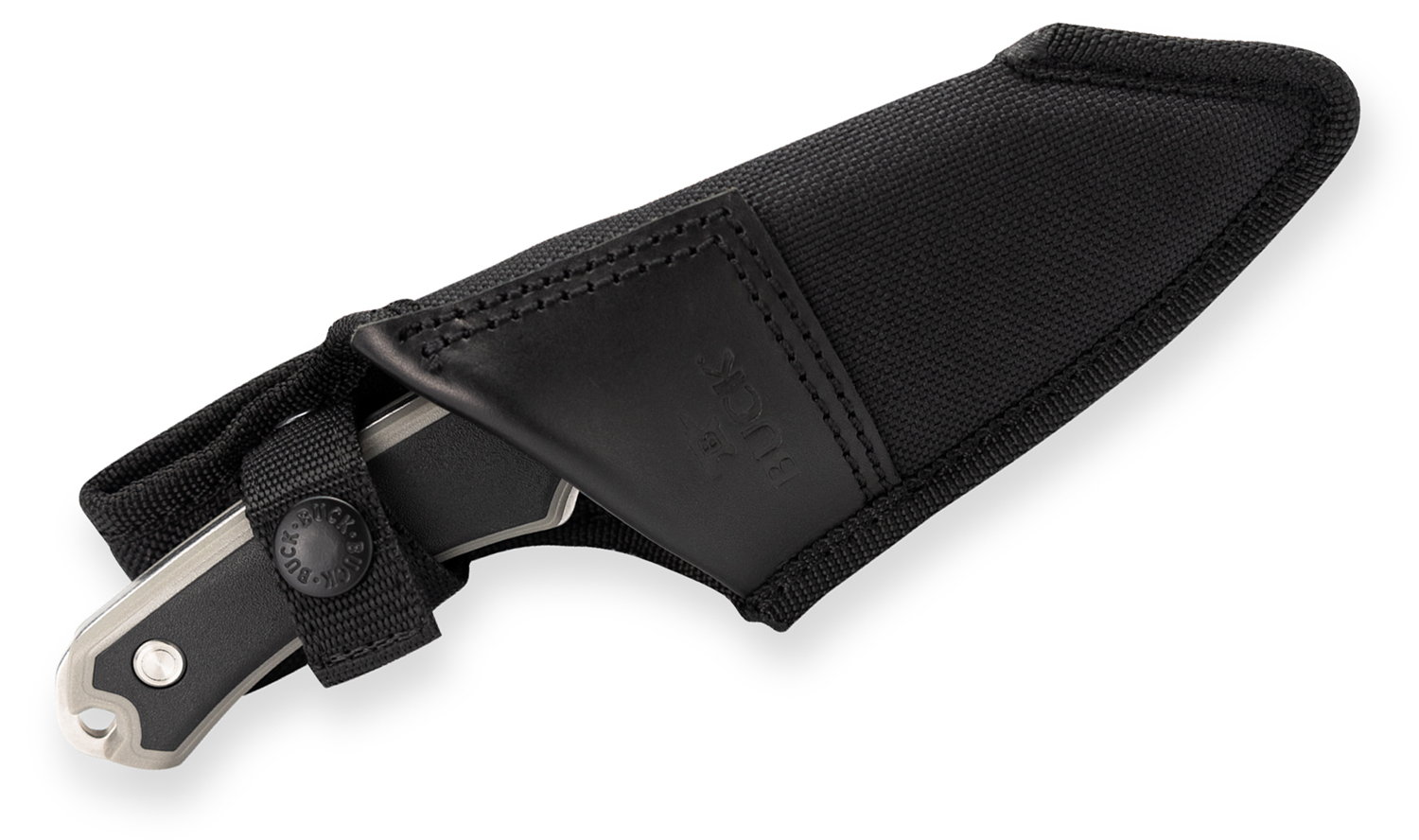 Buck 664 Alpha Hunter Select Fixed Blade Knife 3.75" 420HC Stonewashed ...