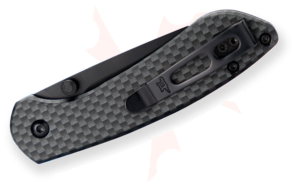 Buck 743 Mini Sovereign Button Lock Folding Knife 2.625" Black TiNi ...