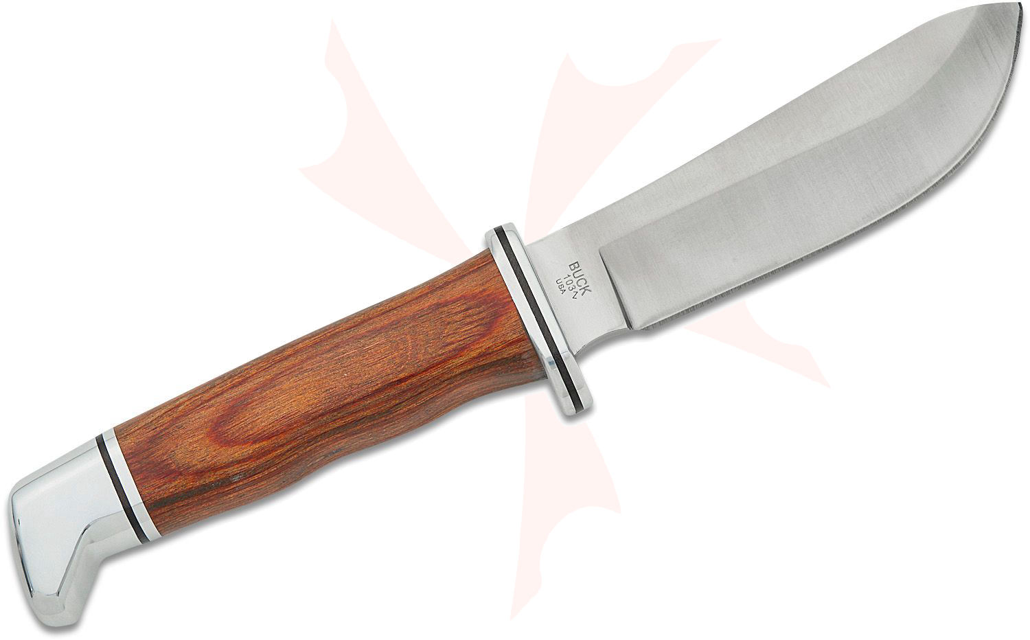 Buck 0103CCS1 Heritage Skinner Fixed Blade Knife 4" 420HC Satin Skinner ...