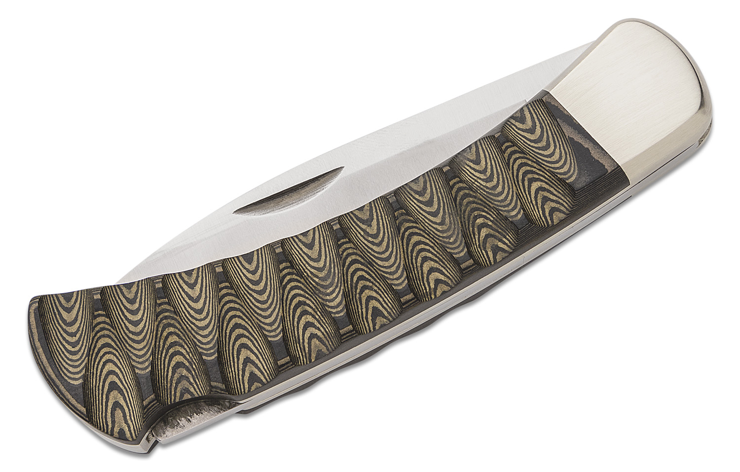Buck 2023 Legacy Collection 110 Folding Hunter 3.75" S45VN Satin Plain ...