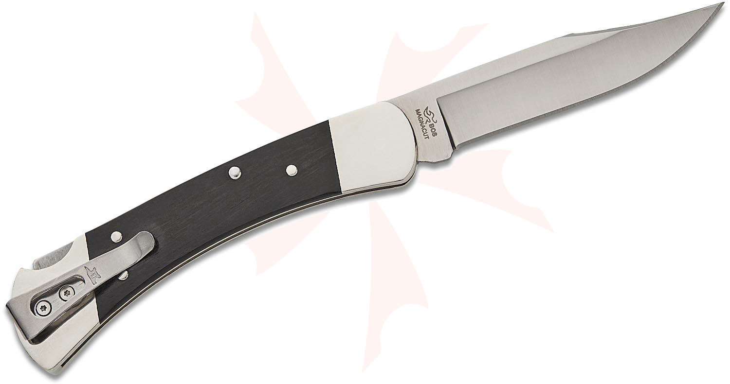 Buck 110 Slim Heritage Elite Folding Hunter 3.75" MagnaCut Plain Blade ...