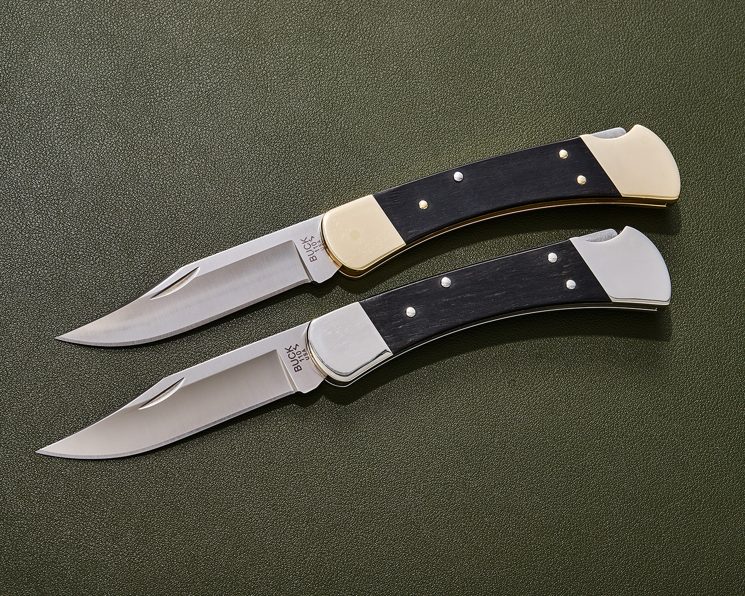 Buck 110 Slim Heritage Elite Folding Hunter 3.75" MagnaCut Plain Blade ...