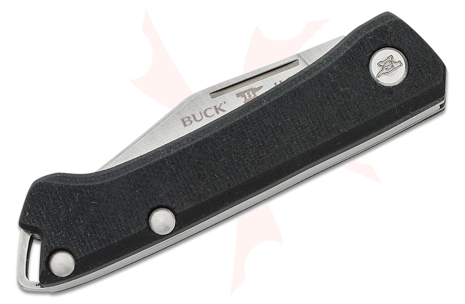 Buck 250 Saunter Slipjoint Folding Knife 2.375" 154CM Satin Clip Point ...