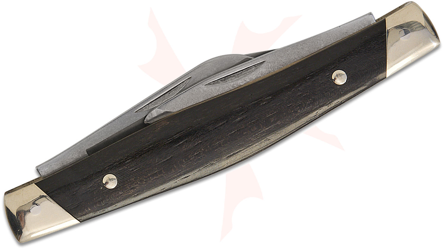 Buck 0301BRS2 Stockman 3 Blade Slipjoint Folding Knife 4" Closed, Ebony ...