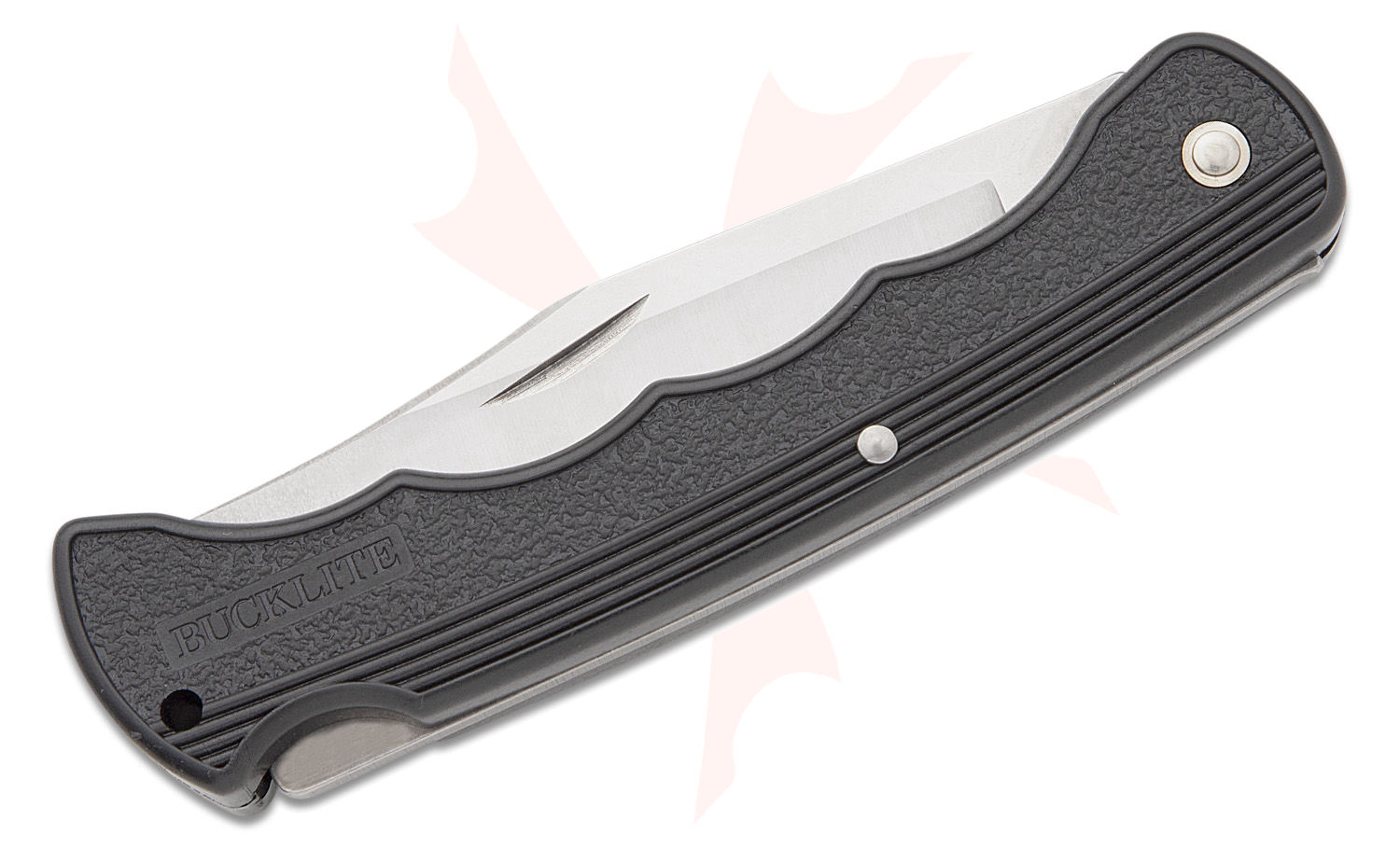 Buck 426BKS-B BuckLite III Folding Hunter 3.75" Satin Clip Point Blade ...