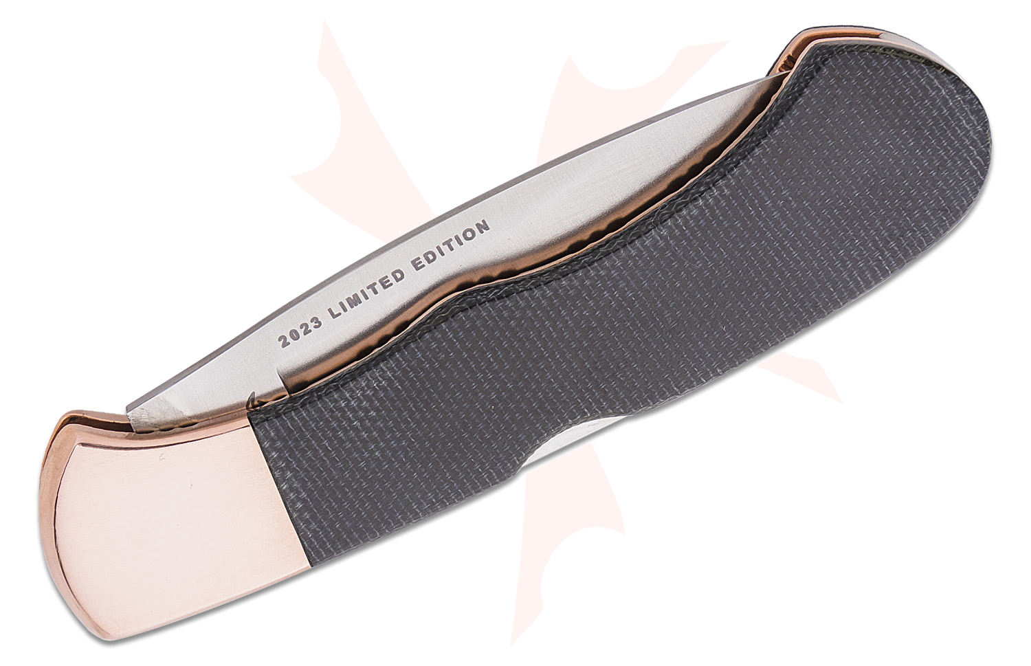 Buck 532 Legacy Collection Bucklock Folding Knife 3" 154CM Drop Point ...