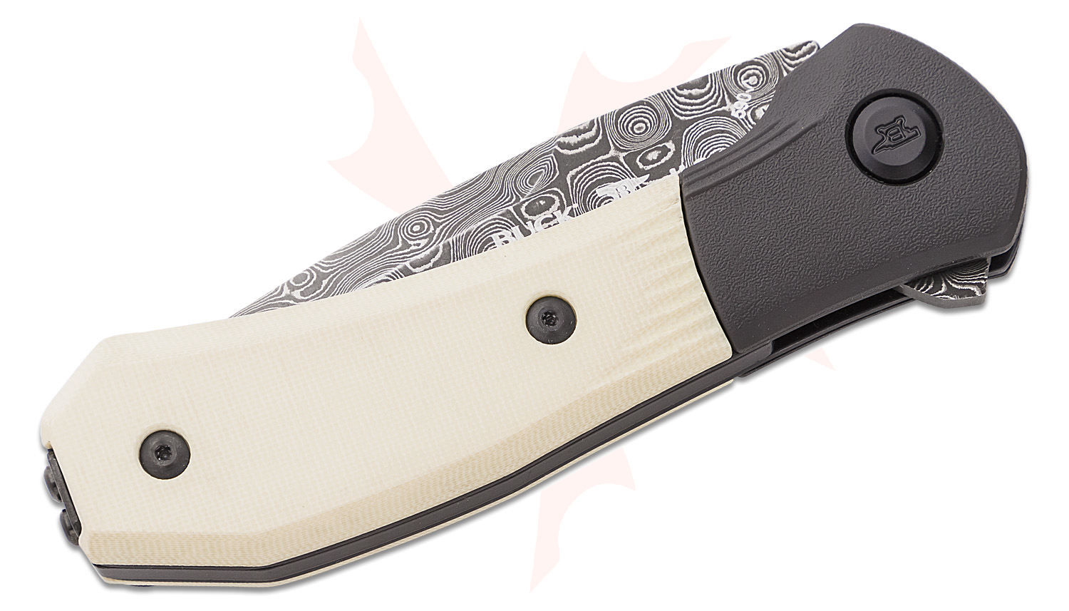 Buck 590 Legacy Collection Paradigm Assisted Flipper Knife 3" Raindrop ...