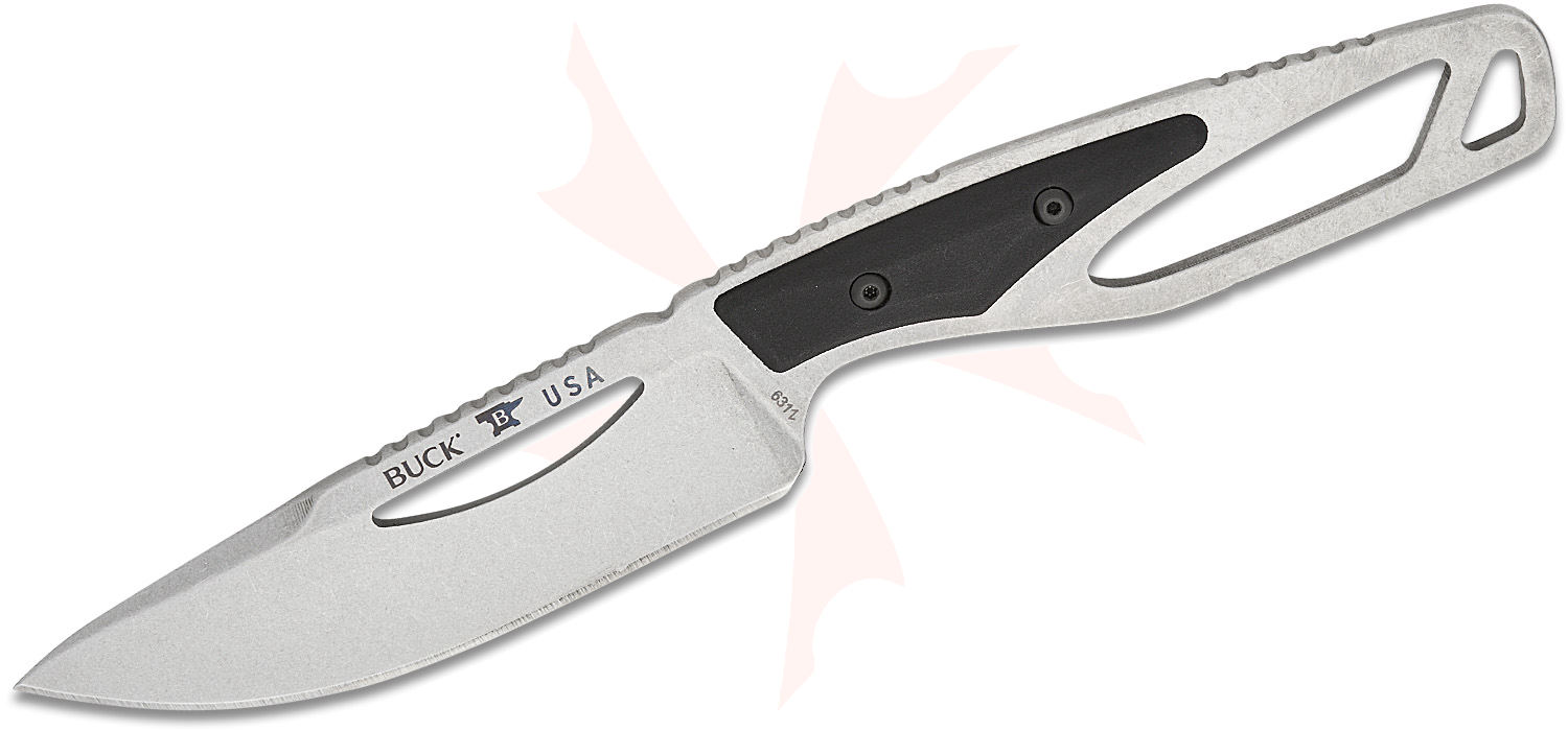 Buck 631BKSVP PakLite Select Field Kit, Black Handles - KnifeCenter - 13819