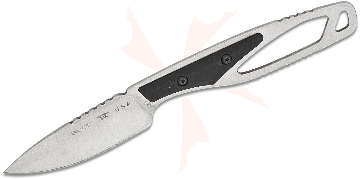 Buck 631BKSVP PakLite Select Field Kit, Black Handles - KnifeCenter - 13819