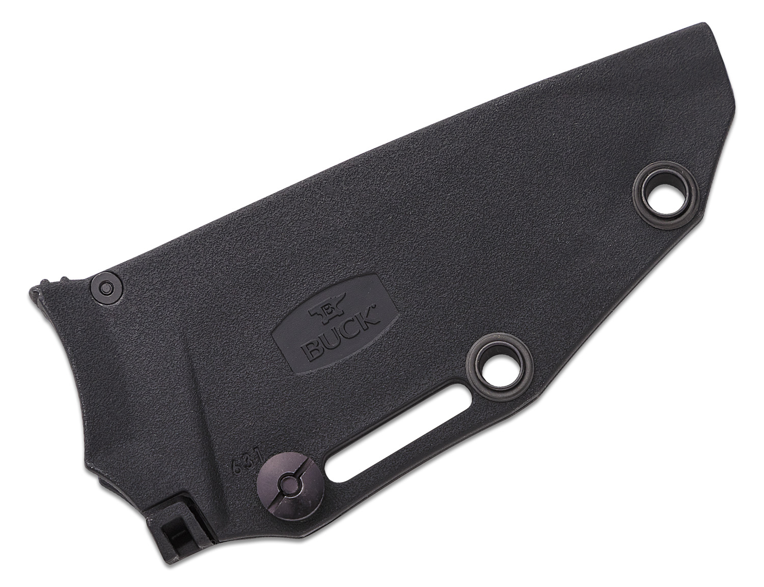 Buck 631BKS PakLite Field Select Fixed Blade Knife 4" 420HC Stonewashed ...