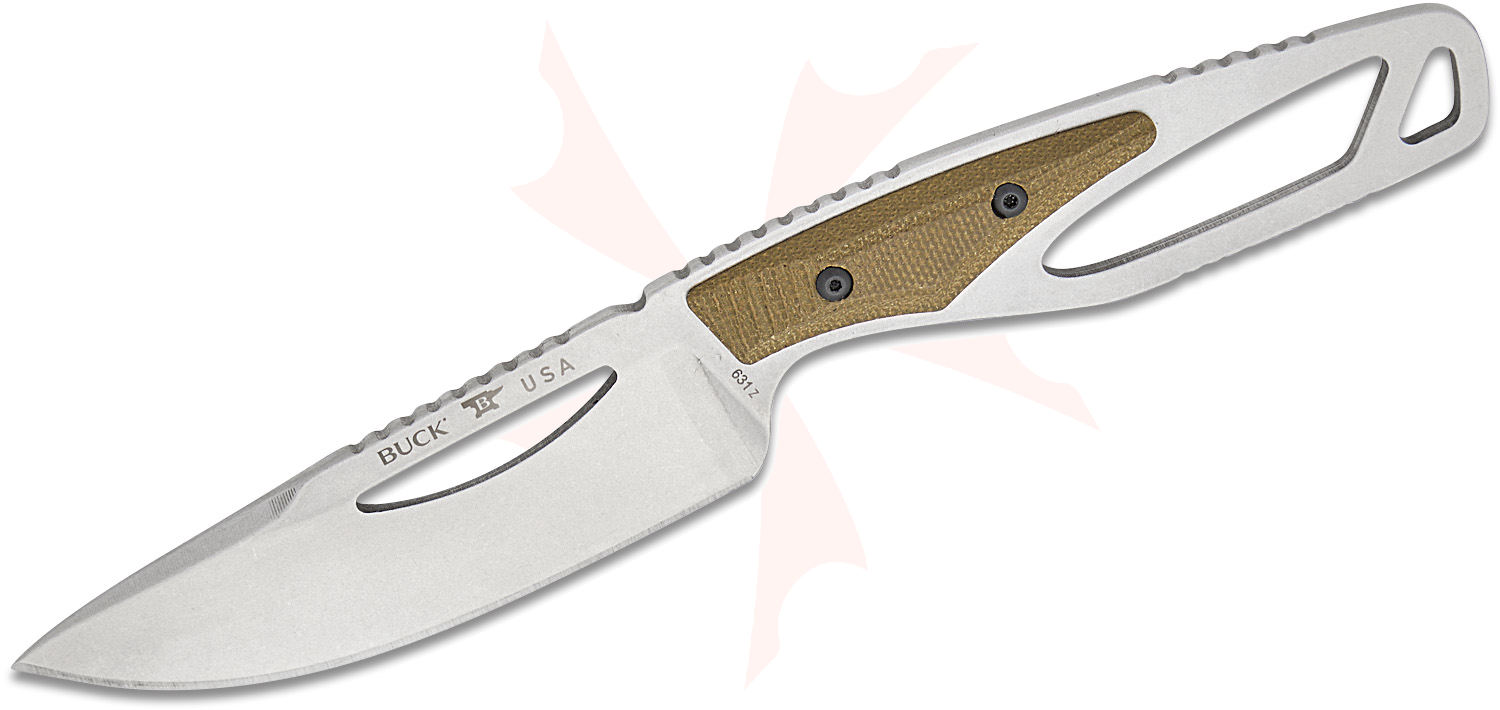 Buck 631GRSVP PakLite Pro Field Kit, OD Green Handles - KnifeCenter - 13820