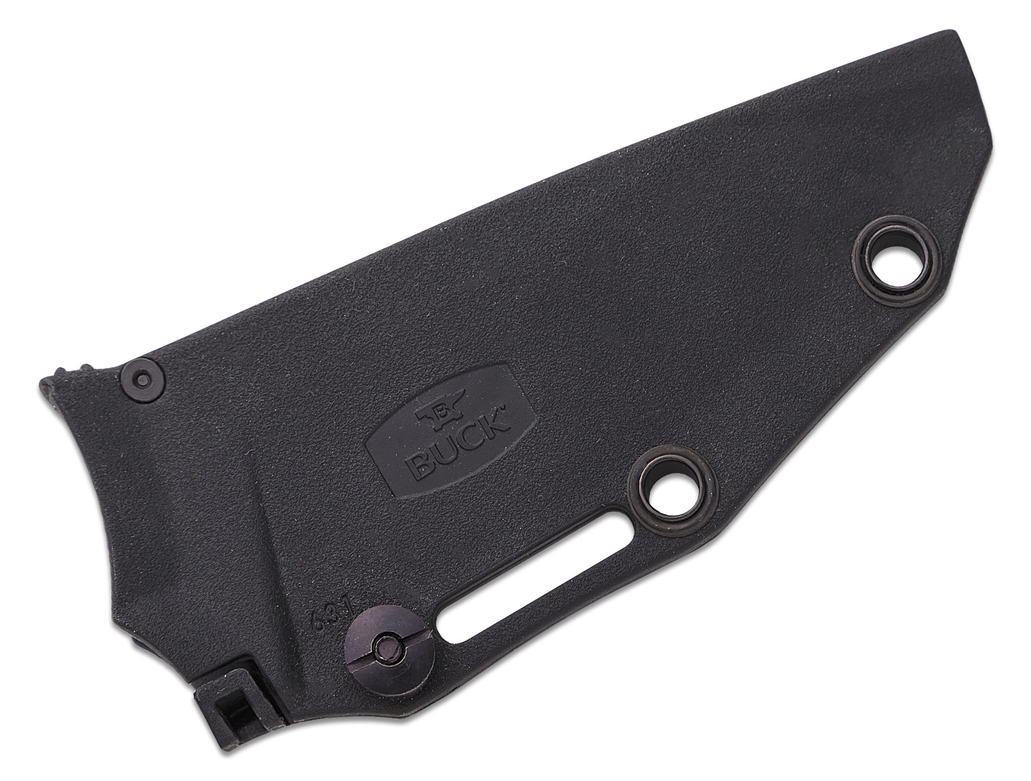 Buck 631GRS PakLite Field Pro Fixed Blade Knife 4" S35VN Stonewashed ...