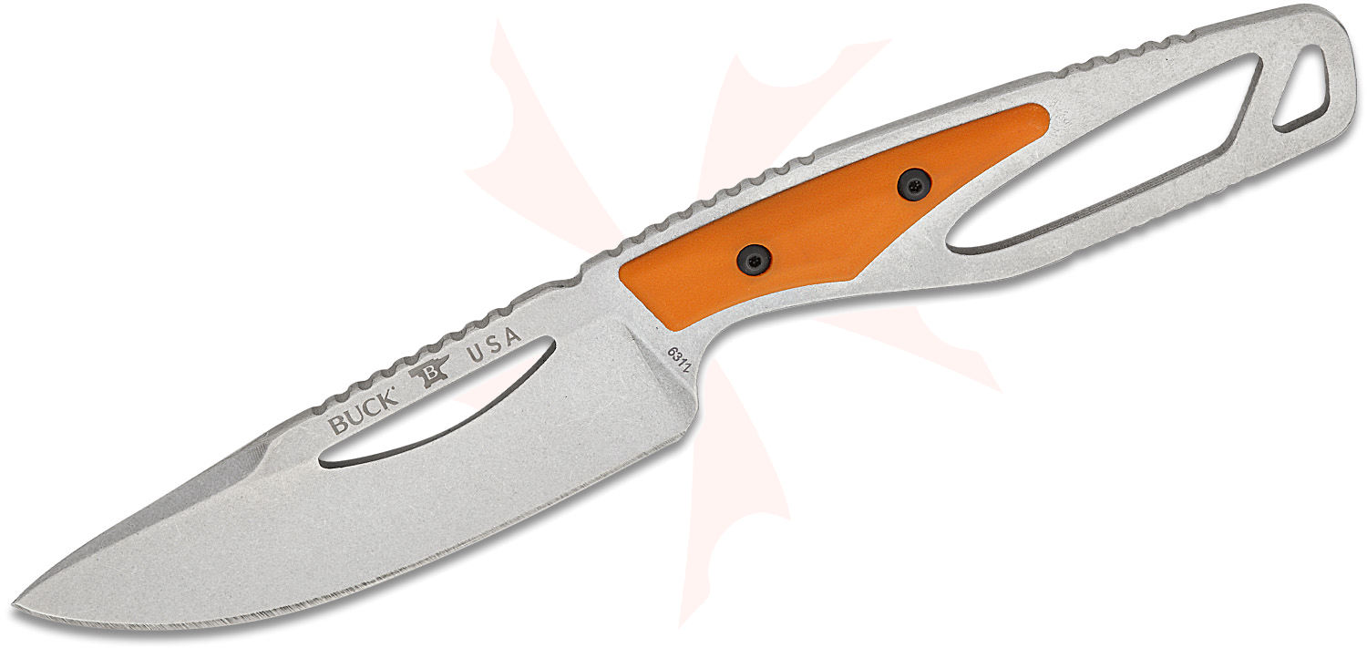 Buck Knives PakLite Select Field Kit, Orange Handles | Buy in Canada ...
