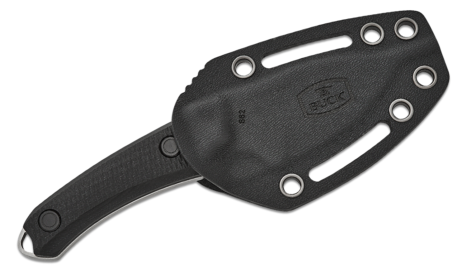 Buck 662 Alpha Scout Elite Fixed Blade Knife 2.875" MagnaCut Satin Drop ...