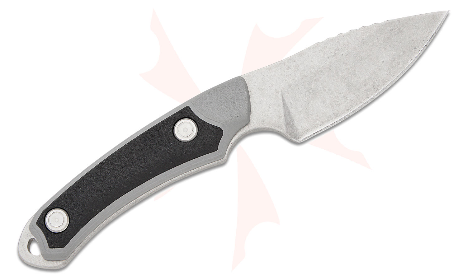 Buck 662 Alpha Scout Select Fixed Blade Knife 2.875" 420HC Stonewashed ...