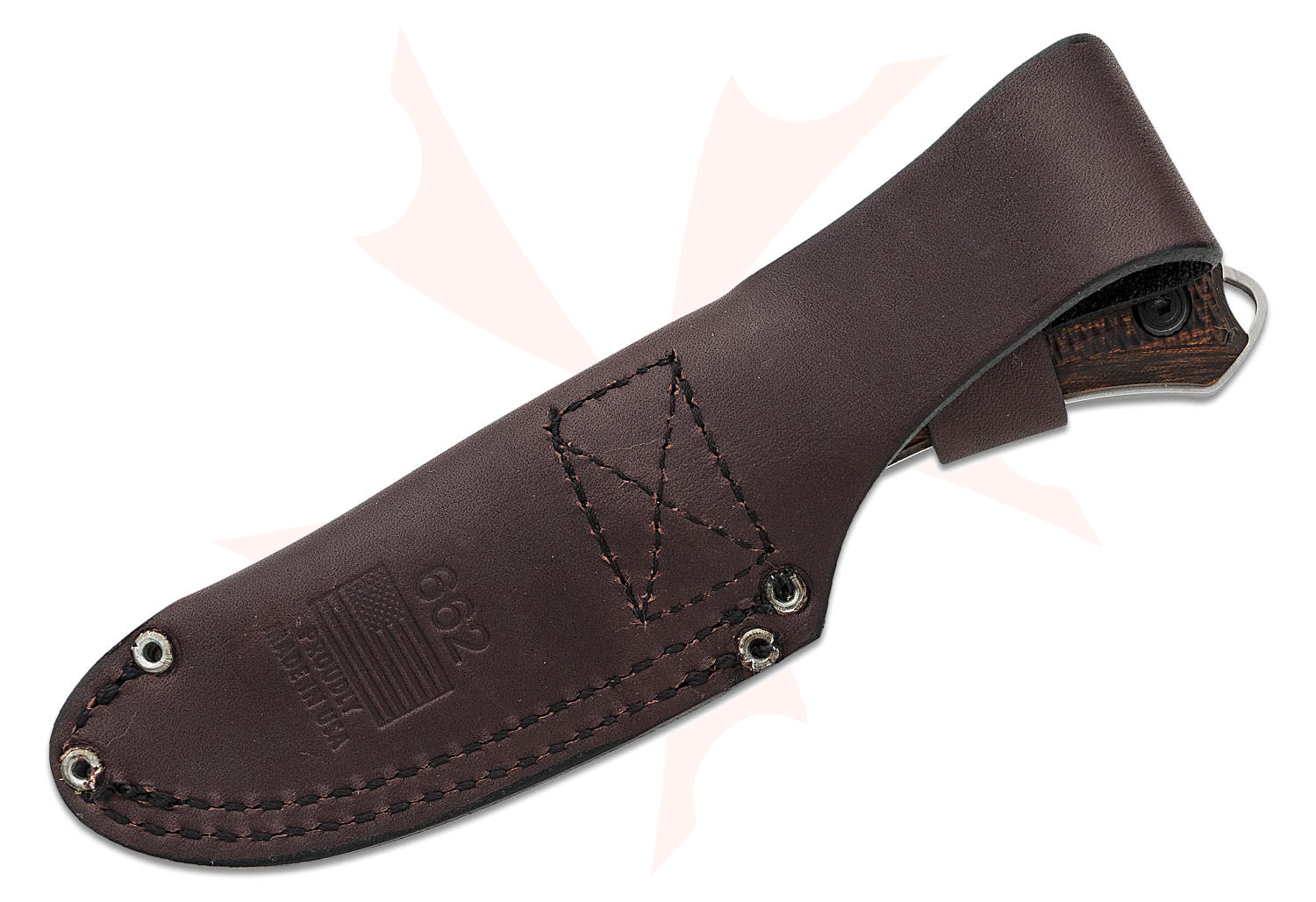 Buck 662 Alpha Scout Fixed Blade Knife 2.875" S35VN Satin Drop Point ...