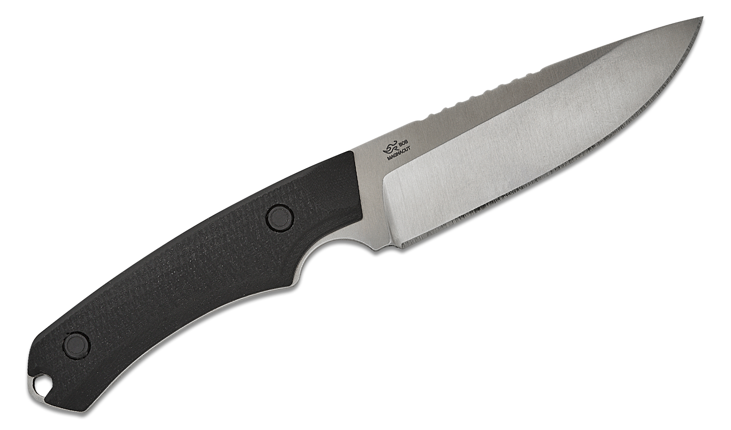 Buck 663 Alpha Guide Elite Fixed Blade Knife 4.5" MagnaCut Satin Drop ...
