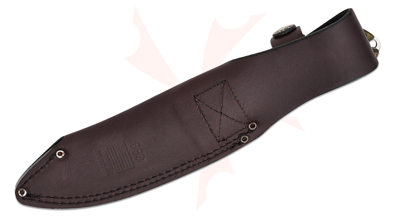 Buck 663 Alpha Guide Fixed Blade Knife 4.5" S35VN Satin Drop Point ...