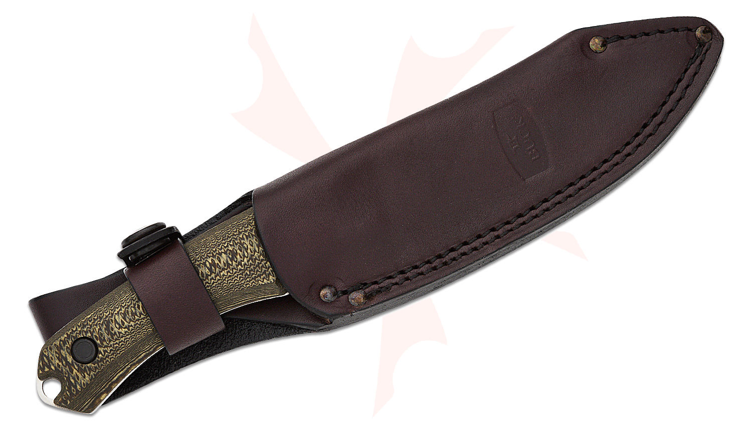 Buck 663 Alpha Guide Fixed Blade Knife 4.5" S35VN Satin Drop Point ...