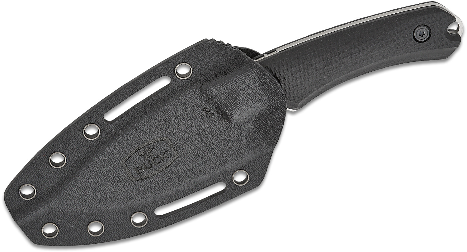 Buck 664 Alpha Hunter Elite Fixed Blade Knife 3.625" MagnaCut Satin ...