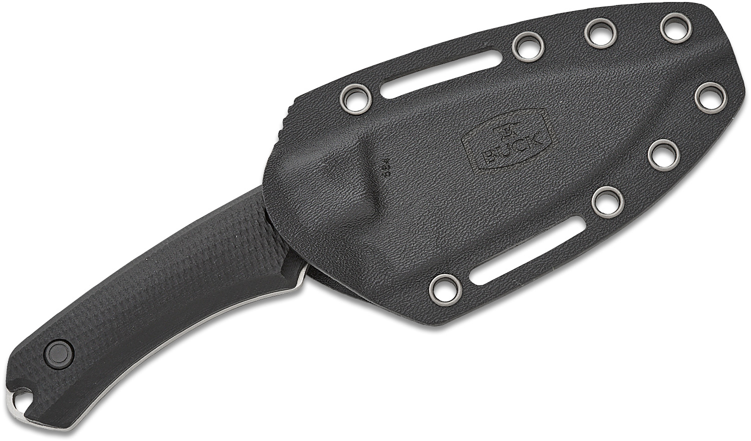 Buck 664 Alpha Hunter Elite Fixed Blade Knife 3.625" MagnaCut Satin ...