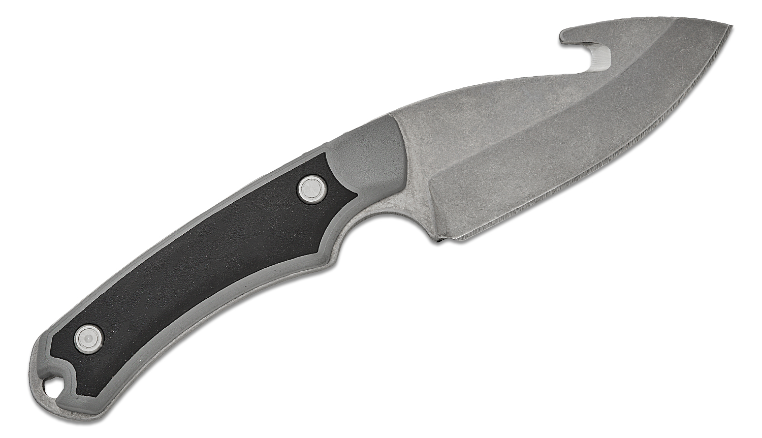 Buck 664 Alpha Hunter Select Fixed Blade Knife 3.75" 420HC Stonewashed ...