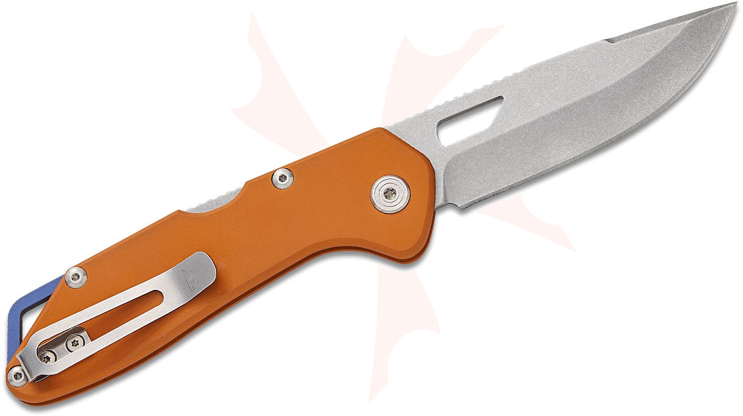 Buck 724 Mustang Folding Knife 3.25" 420HC Bead Blasted Drop Point ...