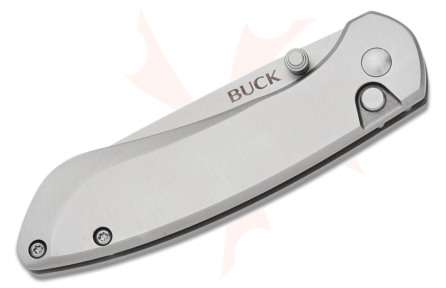 Buck 743 Mini Sovereign Button Lock Folding Knife 2.625" Stonewashed ...