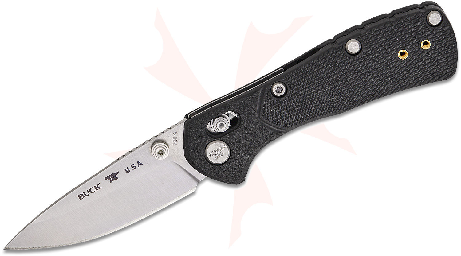 Buck 0790BKS1 Mini Range Pro Crossbar Lock Folding Knife 2.625" 154CM ...