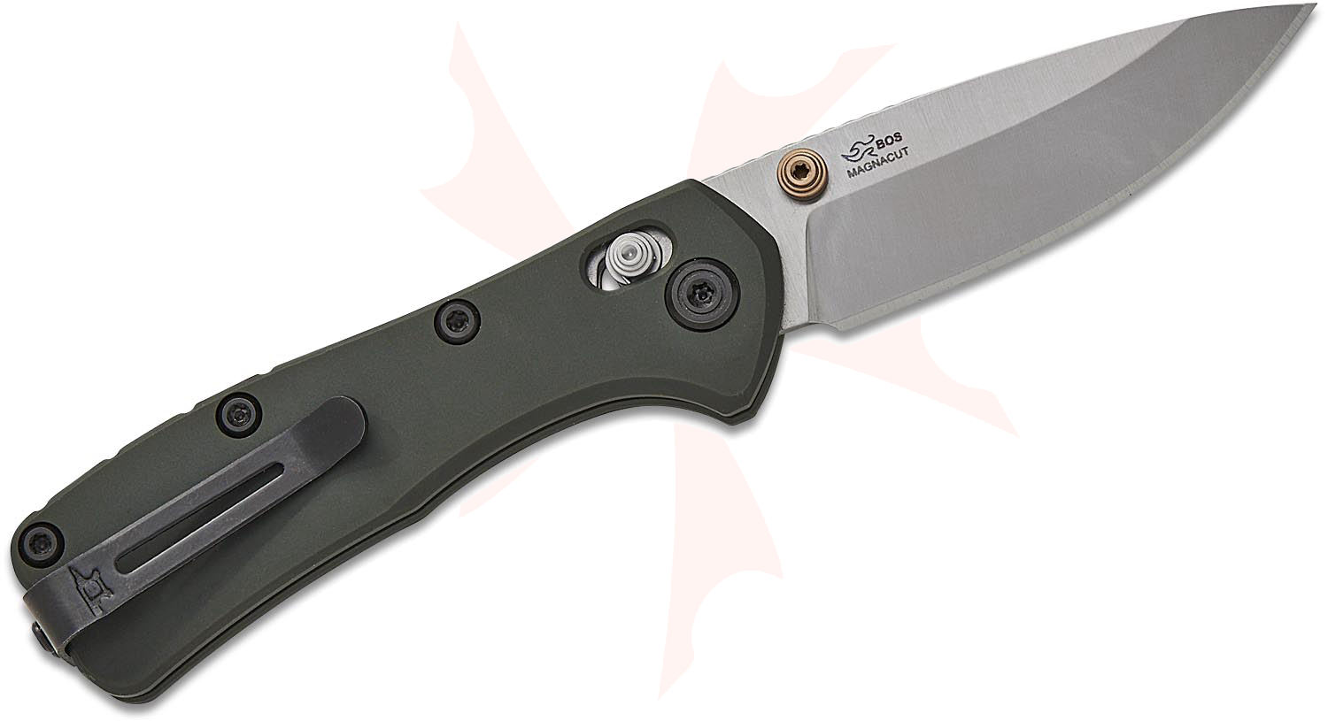 Buck 0790GRS Mini Range Elite Crossbar Lock Folding Knife 2.625" CPM ...