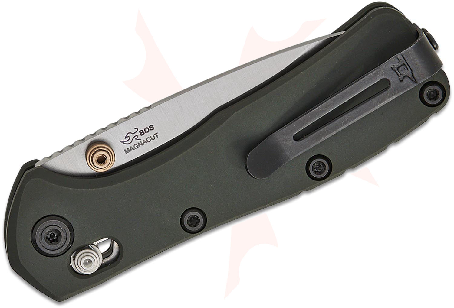Buck 0790GRS Mini Range Elite Crossbar Lock Folding Knife 2.625" CPM ...